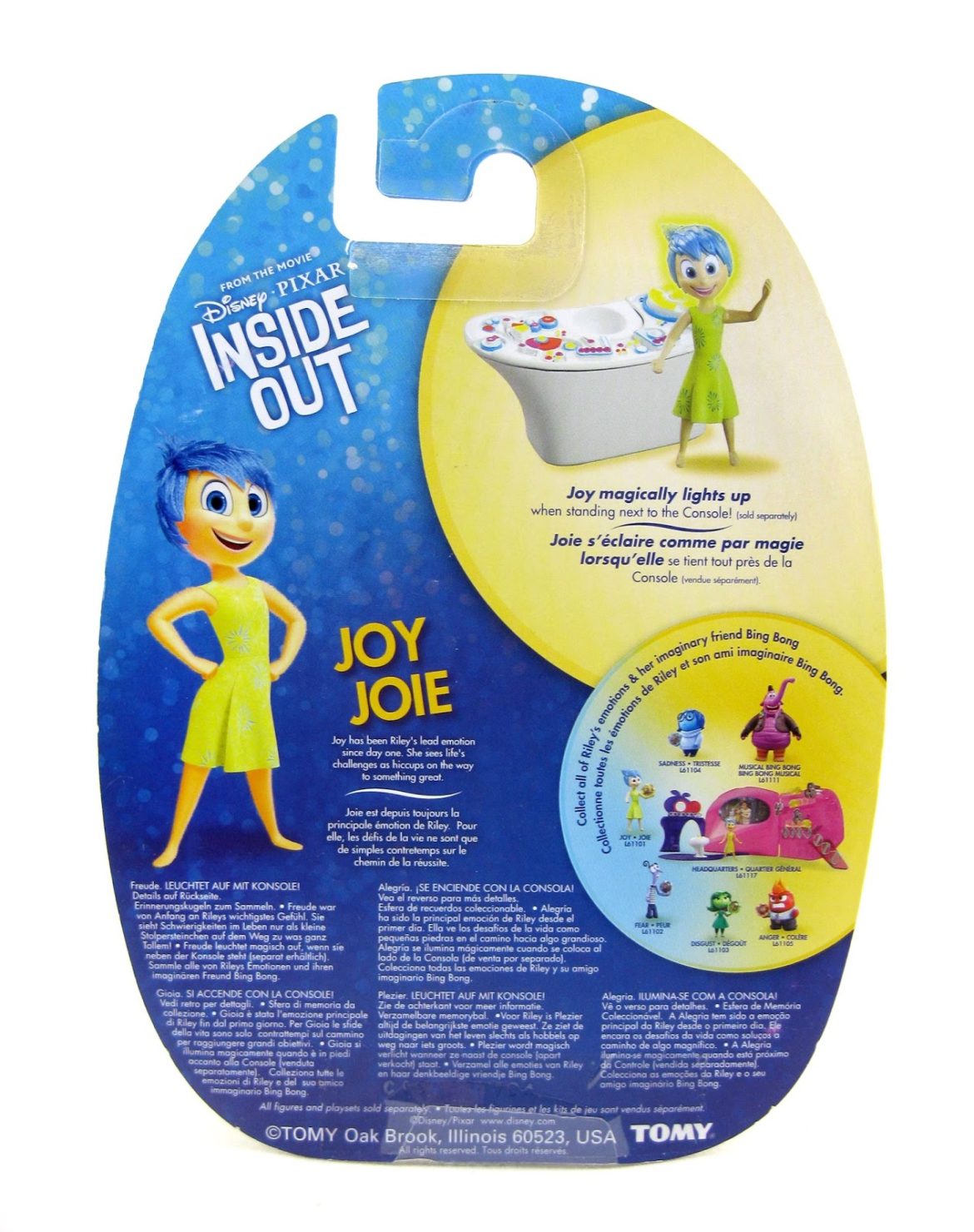 Mô hình điều khiển Inside Out (Inside Out Control Console ...