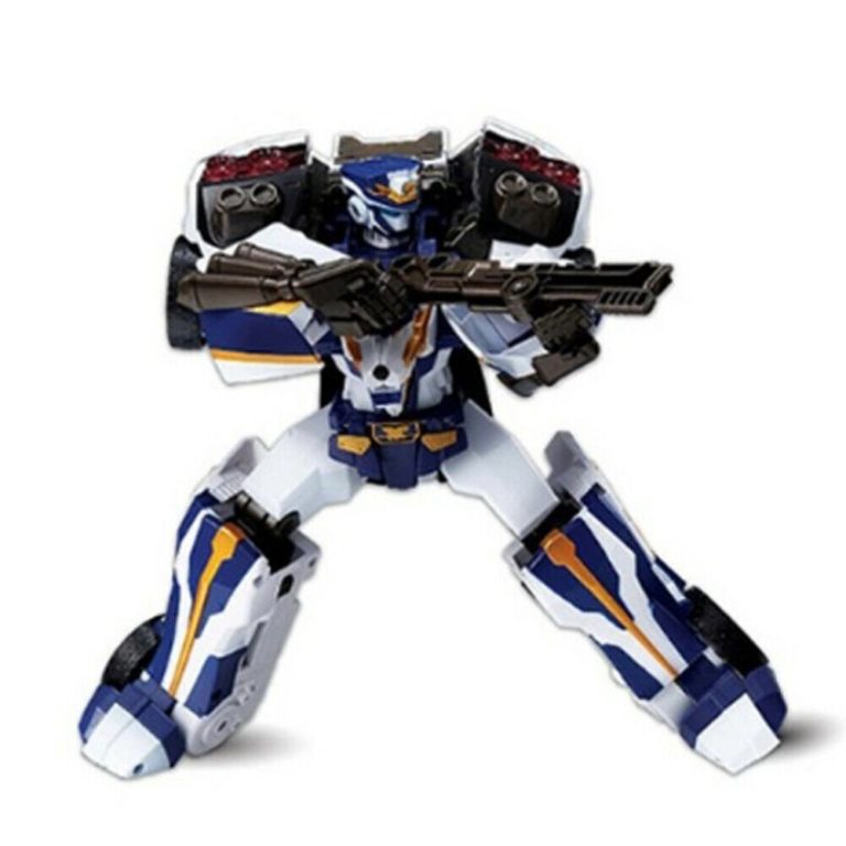 Robot cảnh sát biến hình Transformer | Babyponyshop | Đồ Chơi An Toàn ...